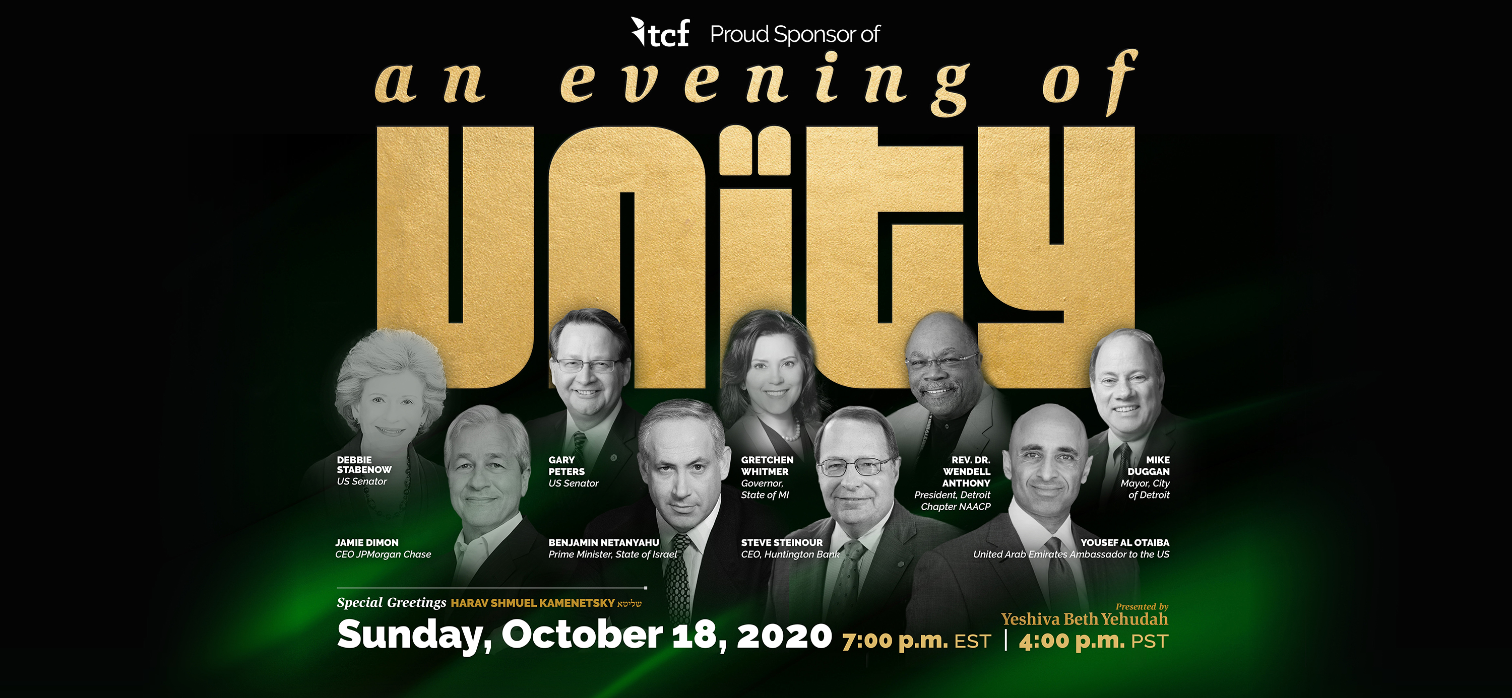 An Evening of Unity - TCF